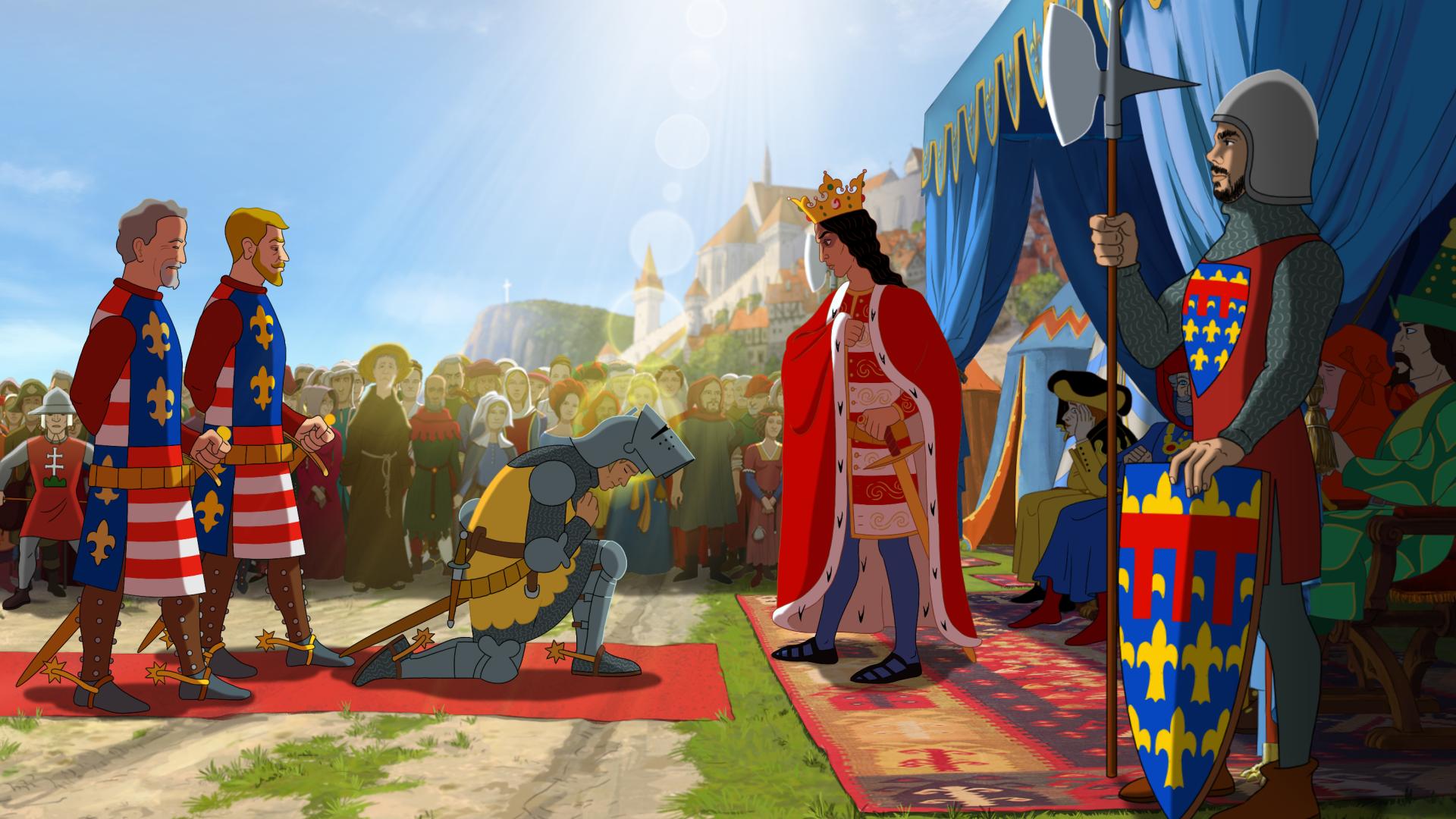 Daliás idők hőse | Országút