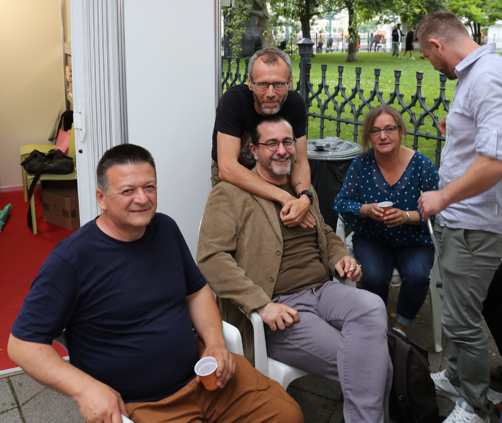 Valami van – Szubjektív beszámoló a 94. Ünnepi Könyvhétről | Országút