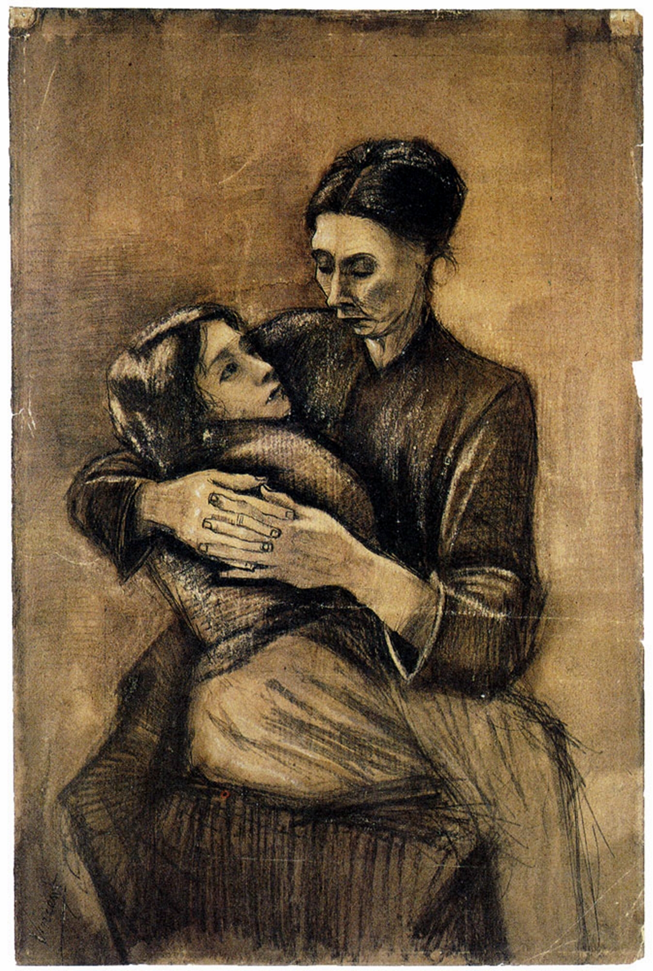 Sien, Van Gogh könnyűvérű élettársa | Országút